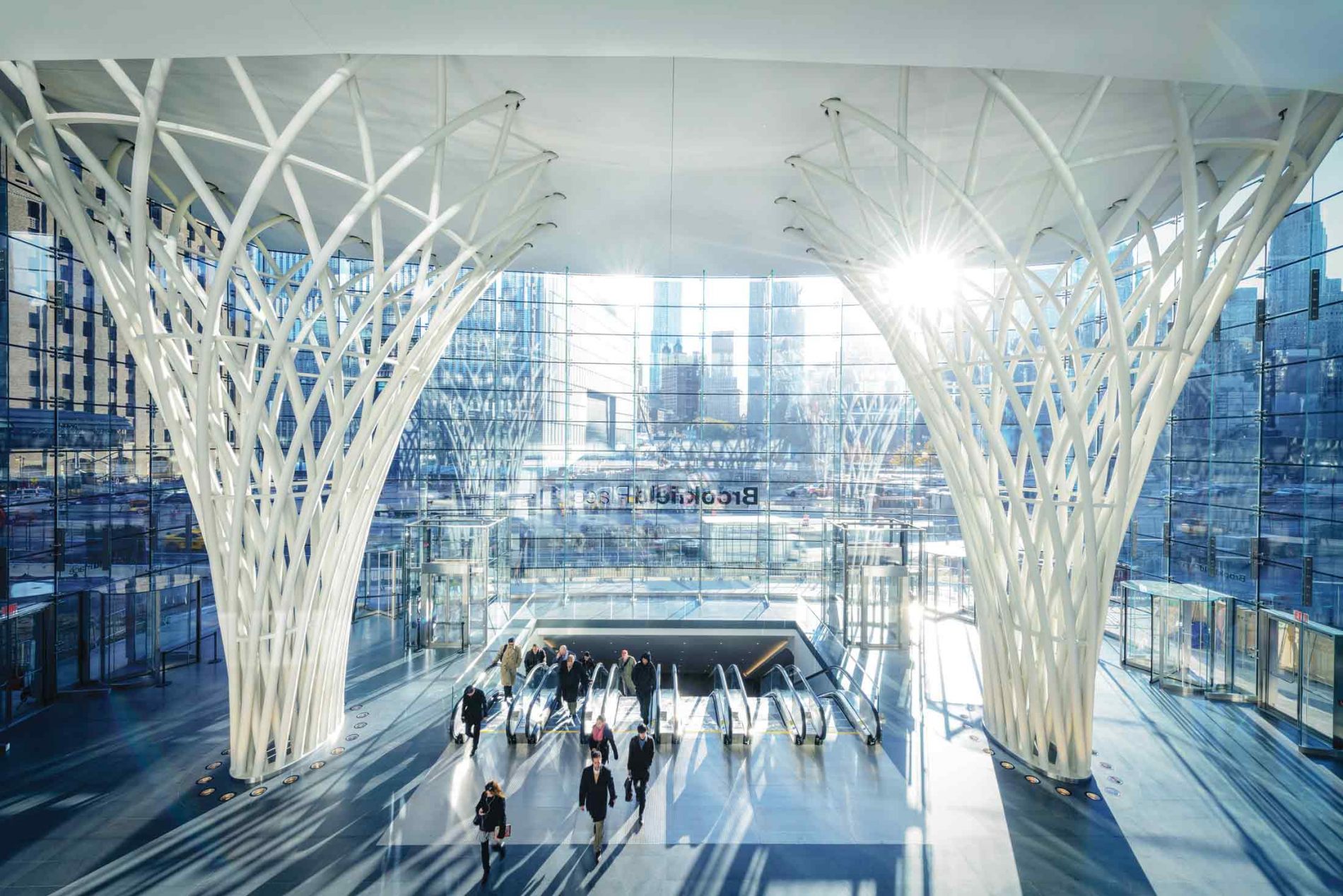 Brookfield Place Winter Garden Glass Pavilion – China Construction America
