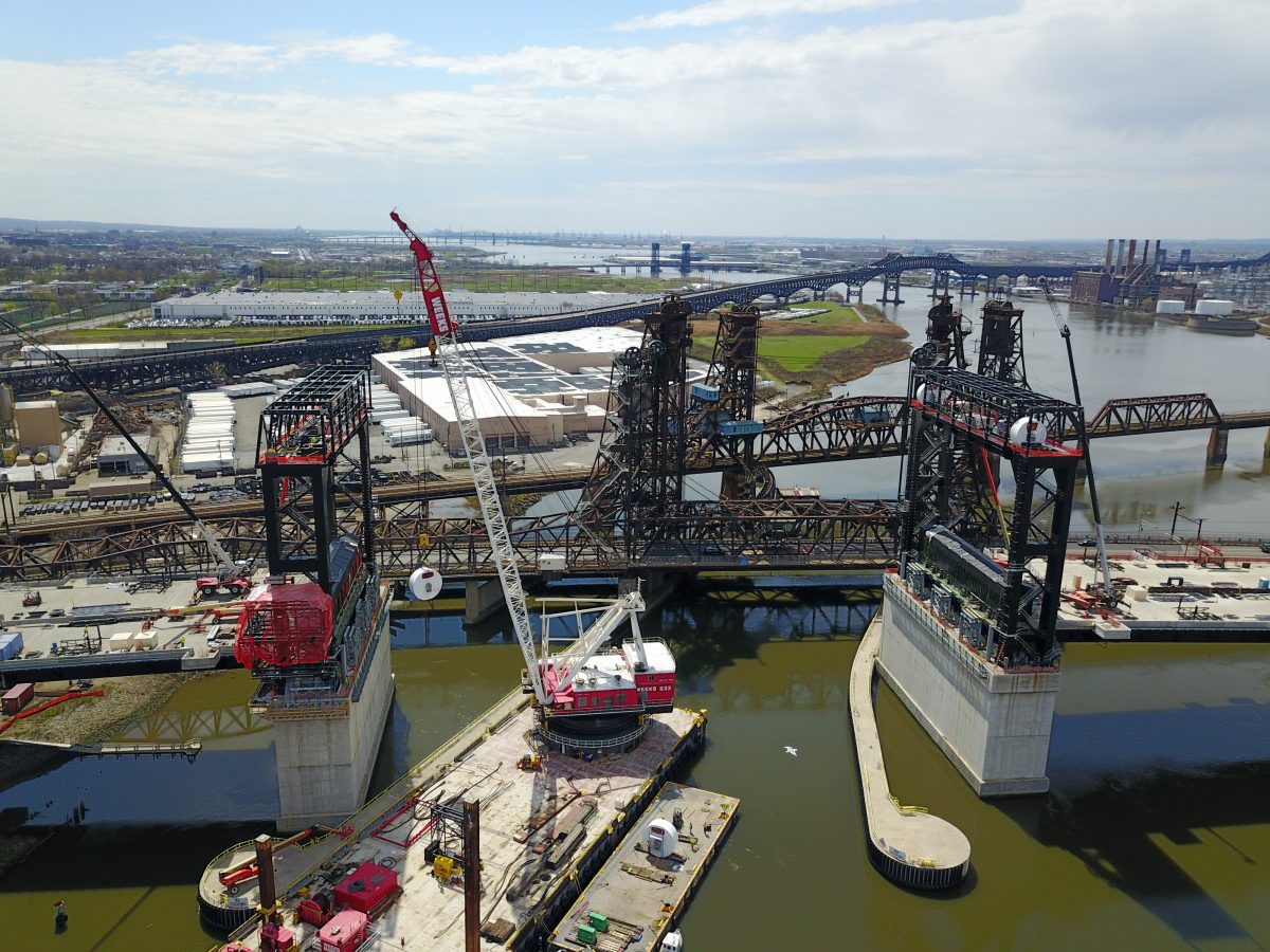 Sheaves Erection and Reducers Installation Complete on The Wittpenn ...